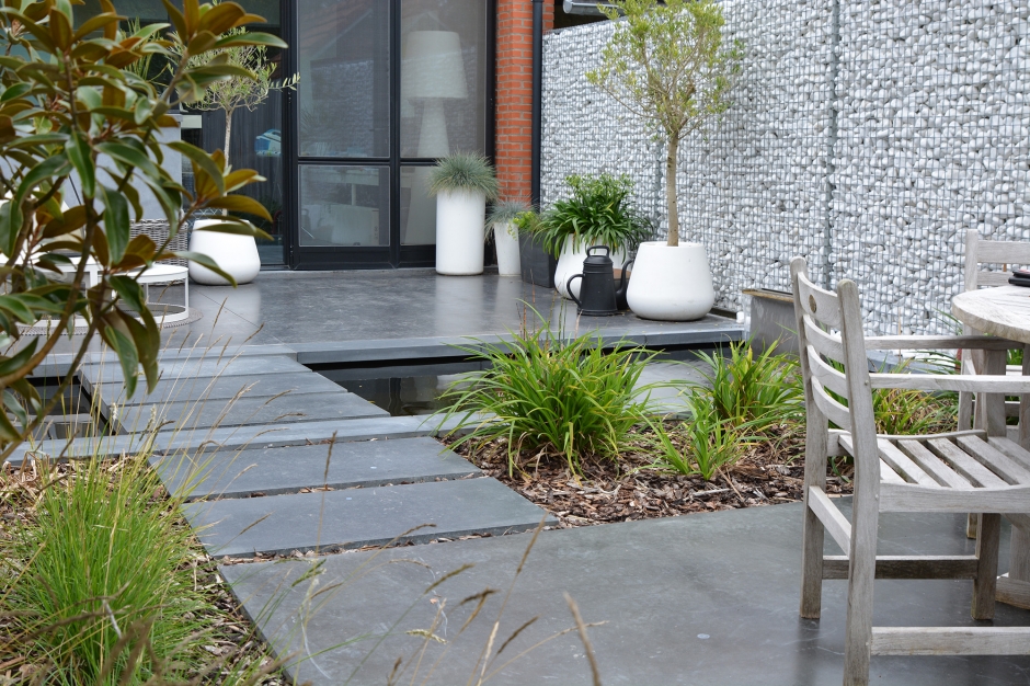 Kleine tuinen kunnen ook imponeren.